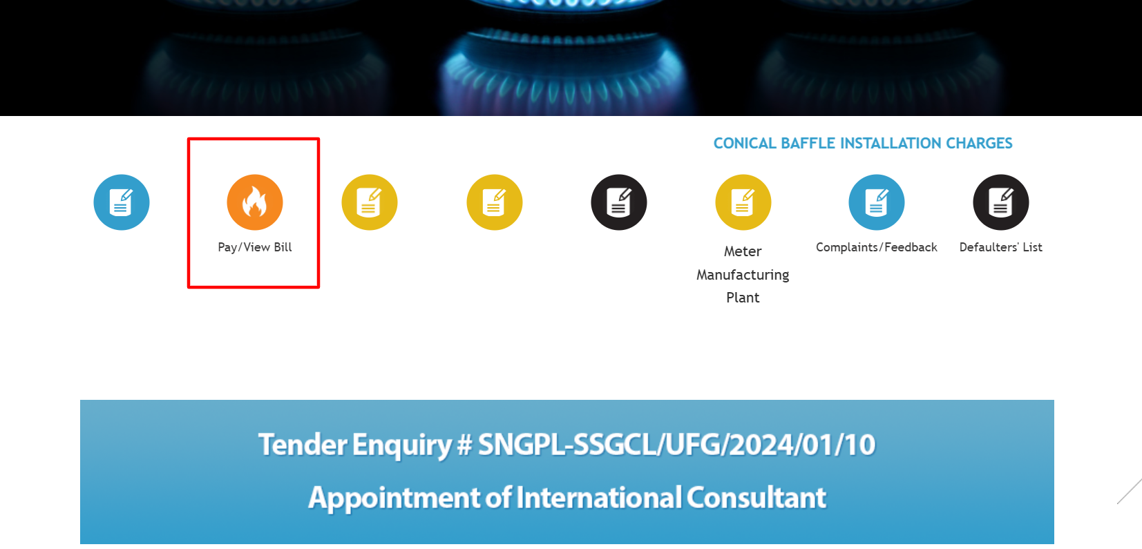 How to Check Your SSGC Bill Online in Pakistan